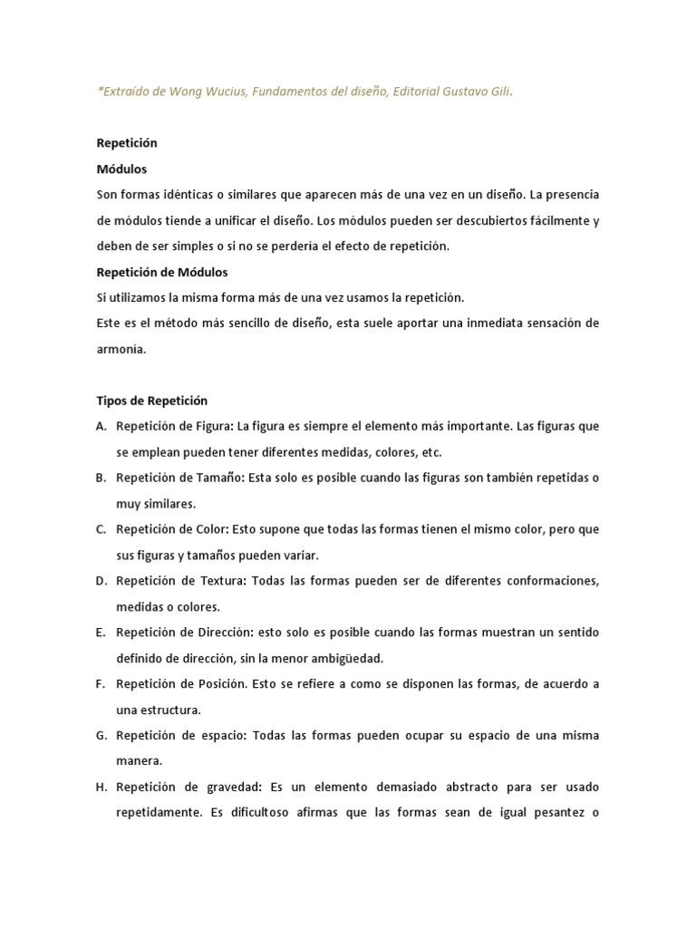 Repetición Módulo y Supermódulo (Wong) - TI1 - Ipohorski PDF | PDF ...