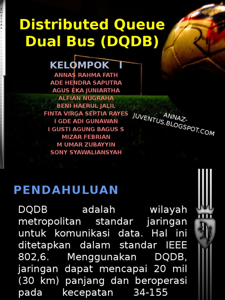 Distributed Queue Dual Bus (DQDB) | PDF | Computer Networking | Network ...