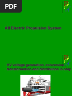 Ship Electrical Power Distribution System | PDF | Mains Electricity ...