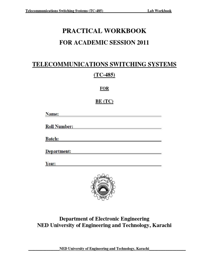 Telecomm Switching Systems | PDF | Telephone Exchange | Telephone
