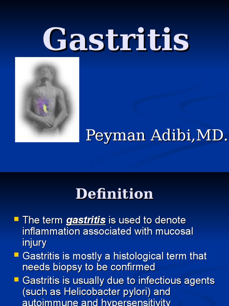 gastritis+ppt | Peptic Ulcer | Stomach