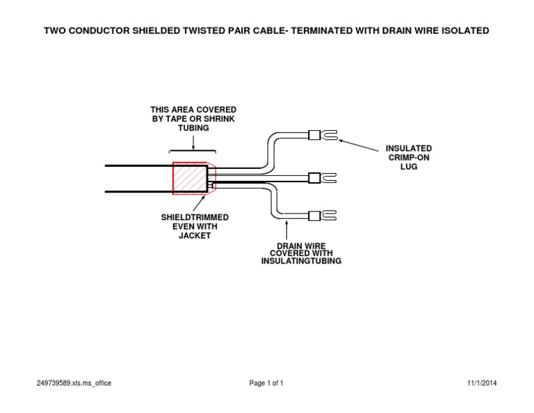 Twisted Pair Termination | PDF