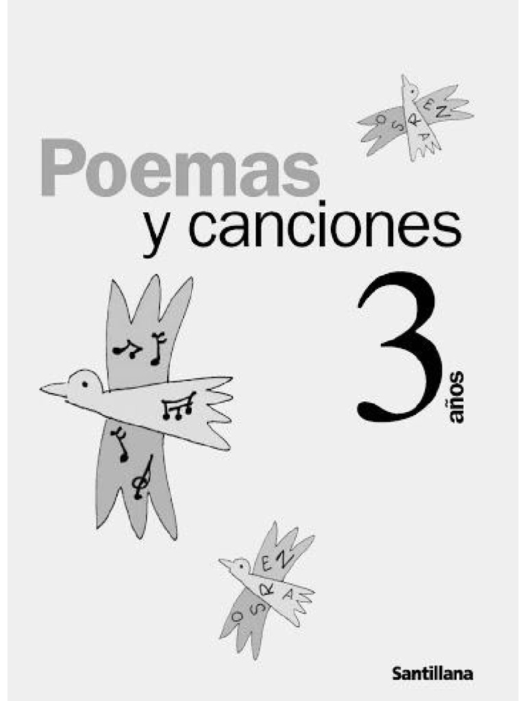 Poemas y Canciones 3 PDF | PDF