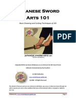 JROTC Saber Manual and Drill Techniques | PDF | Hand | Sword