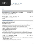 Resume | PDF | Microsoft Office | Schools