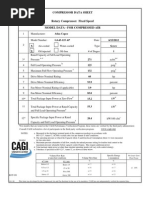 CAGI Data Sheet - L18 - 25hp - 130psi | PDF | Mechanical Engineering ...
