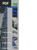 Trimoterm Façade System FTV Invisio | PDF | Sheet Metal | Building ...