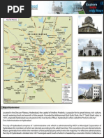 Hyderabad City Map and Guide | PDF
