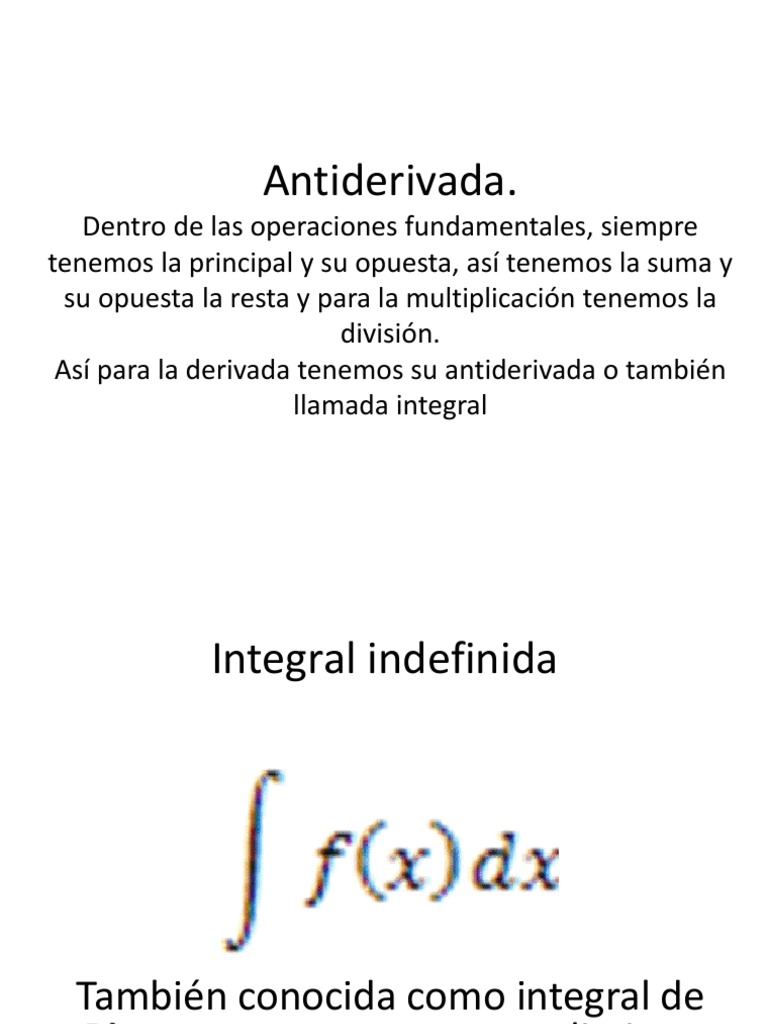 Calculadora De Antiderivadas Paso A Paso - INTI PKN