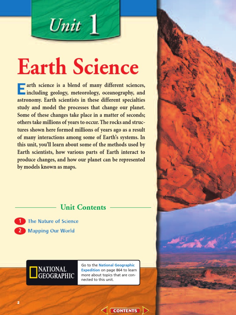 Chap01 Earth Science | PDF | Experiment | Crust (Geology)