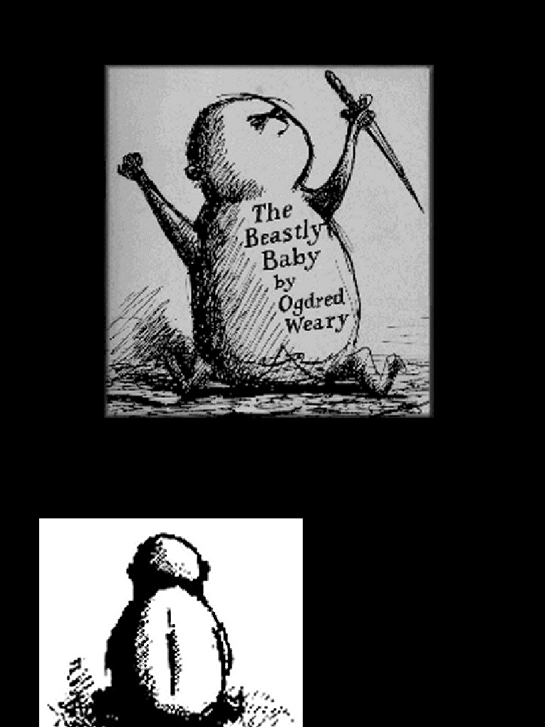 Gorey, Edward - The Beastly Baby | PDF