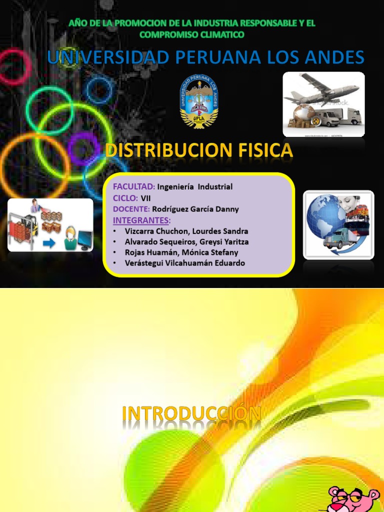 DISTRIBUCION FISICA PPT | Distribución (comercial) | Producto (Negocio)