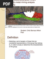 Channel and Placer Sampling Guide | PDF | Mining | Minerals