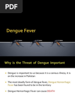 Dengue Lecture Final | PDF | Mosquito | Diseases And Disorders