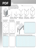 Step-by-Step Isometric Circle Guide | PDF