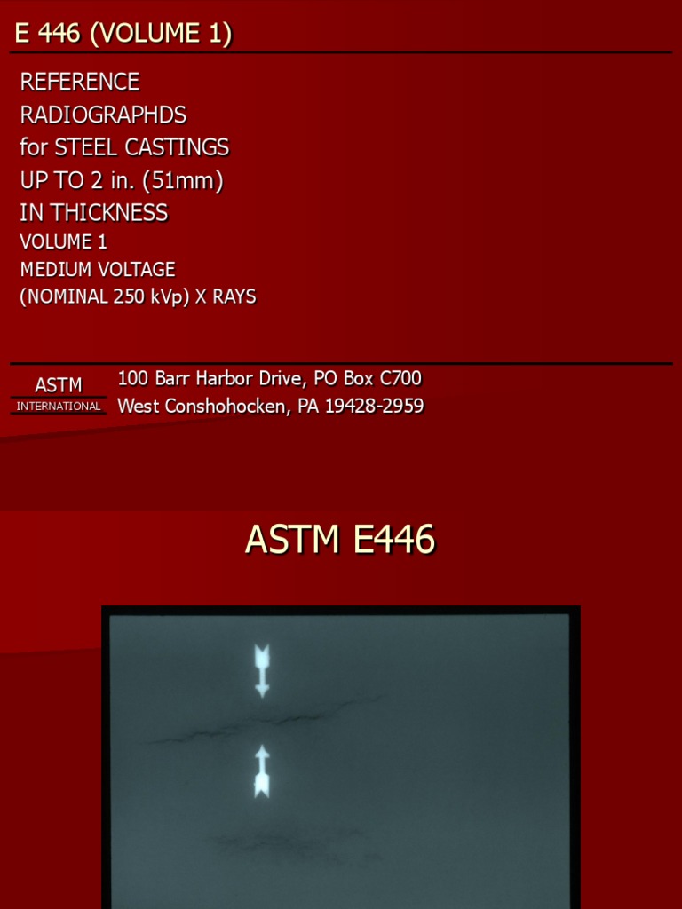 Astm E446 | PDF