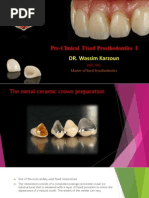 E.max Prep Guide | PDF | Dentistry | Dentistry Branches