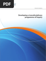 IB PSPE Scope and Sequence | PDF | Learning | Identity (Social Science)