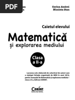 Culegere - Matematica - Clasa 2 PDF | PDF