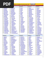 9th Grade Spelling Words List | PDF