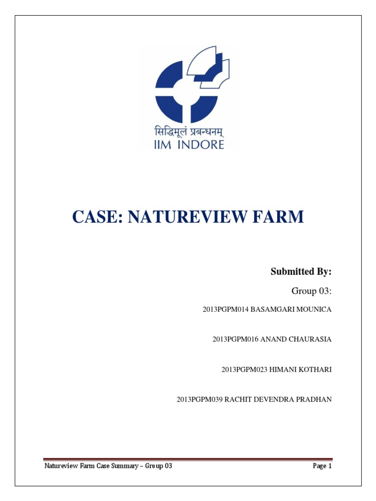 Natureview Farm Expansion Strategy | PDF | Supermarket | Option (Finance)