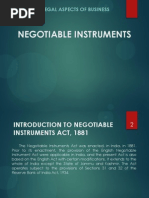 Negotiable Instrument - de Leon (Book) | PDF