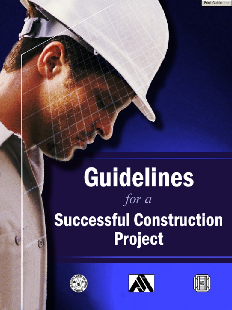 Guidelines For A Successful Construction Project Pdf