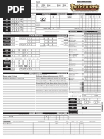 Pathfinder Spell Sheet | PDF