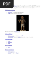 List of Night Deities in Mythology | PDF | Deities | Mythological ...