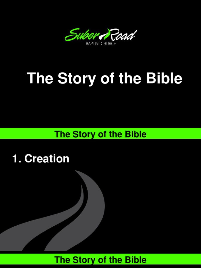 The Meta-Narative of The Bible | PDF | Last Judgment | Bible