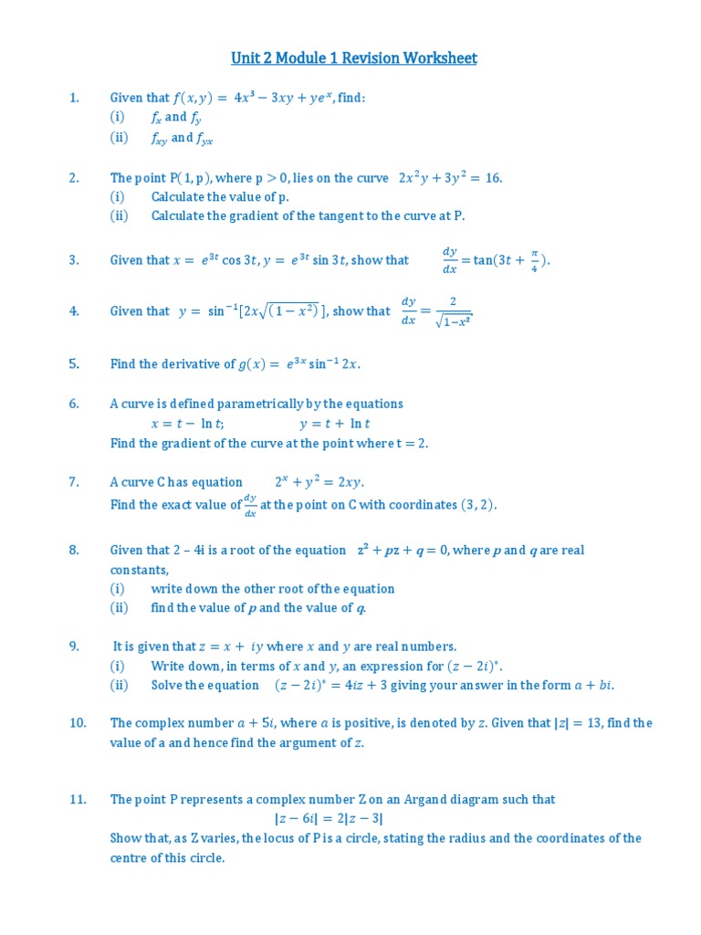 Analysis of Calculus Concepts and Techniques: An Extensive Revision ...