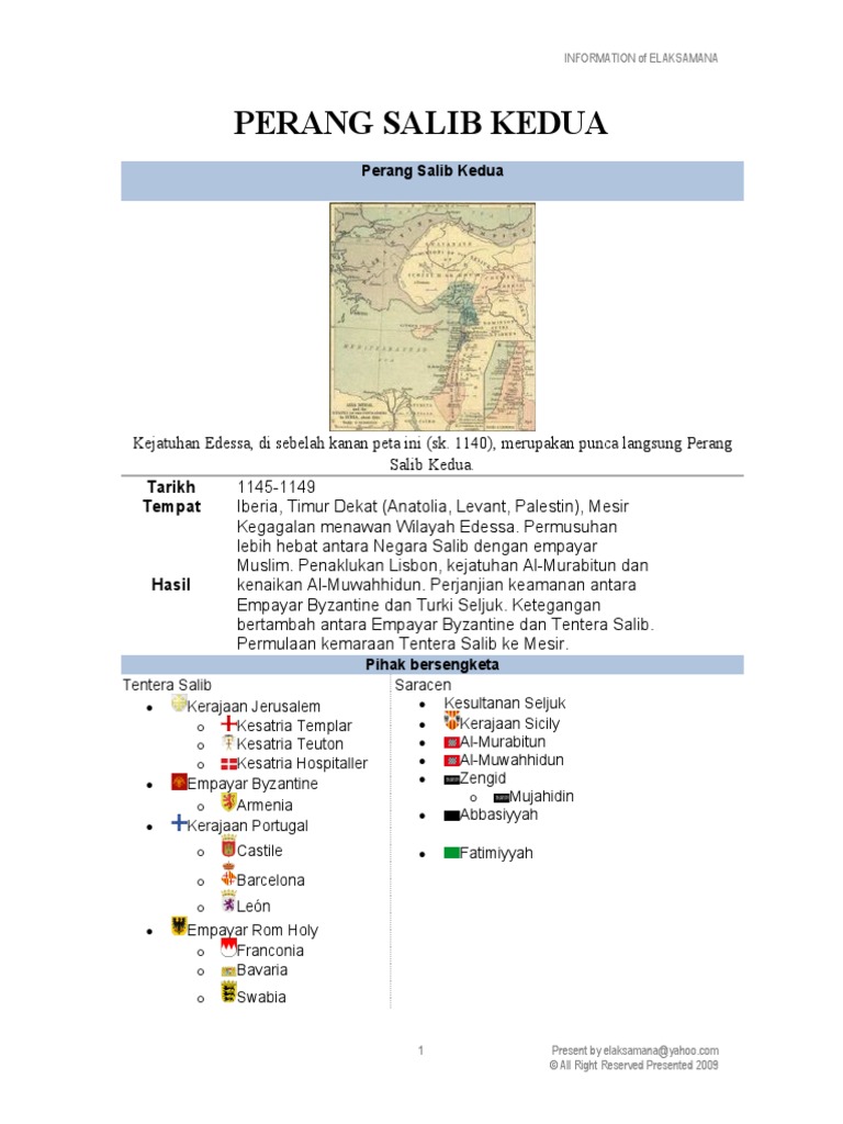 Perang Salib Kedua | PDF