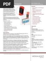 4.4 Mounting VESDA Pipe Network Installation Guide. | PDF | Duct (Flow ...