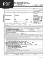 Annual Return Form28 | PDF | Law