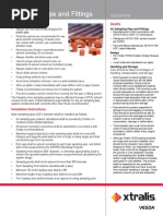 4.4 Mounting VESDA Pipe Network Installation Guide. | PDF | Duct (Flow ...