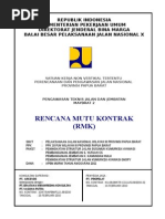 Contoh Back-Up-Data Pengawasan Bangunan | PDF