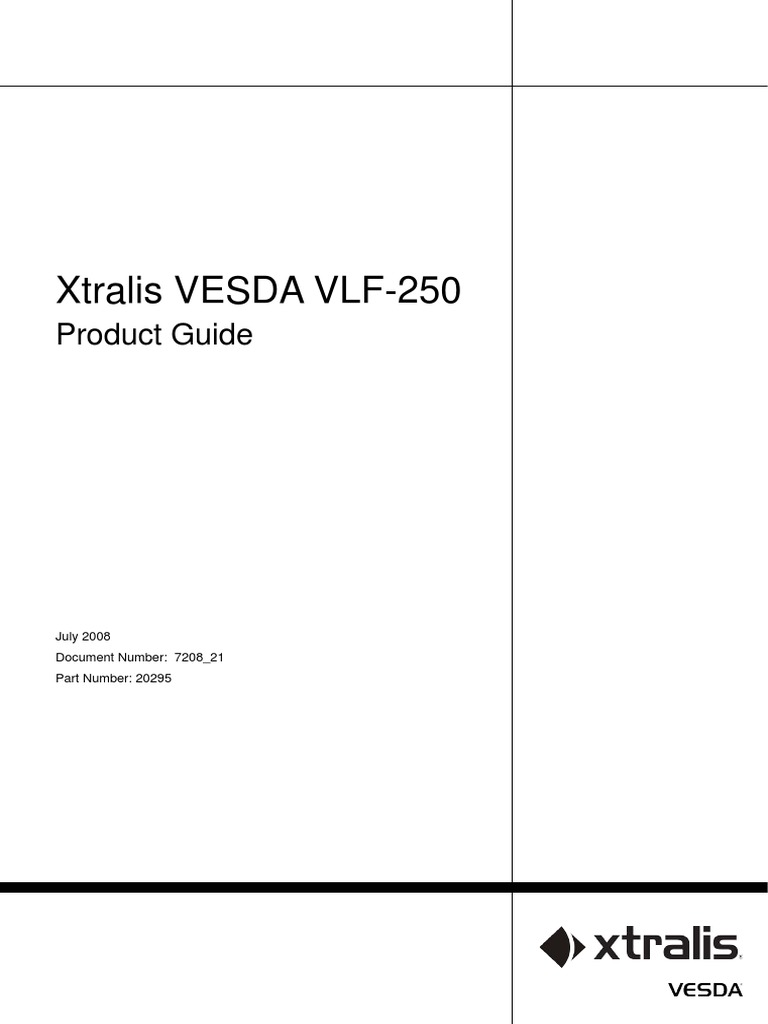 21 VLF-250 Product Manual Lores | PDF | Relay | Indemnity