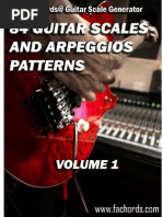 Pentatonic Fretboard | PDF