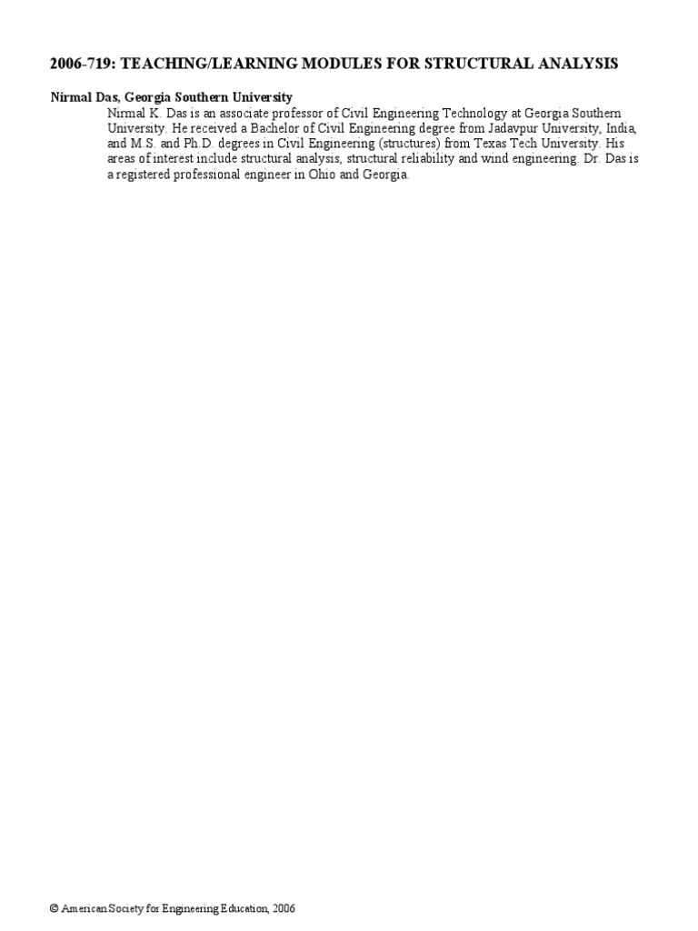 Influence Lines For Moving Loads On Mathcad | PDF | Structural Analysis | Engineering