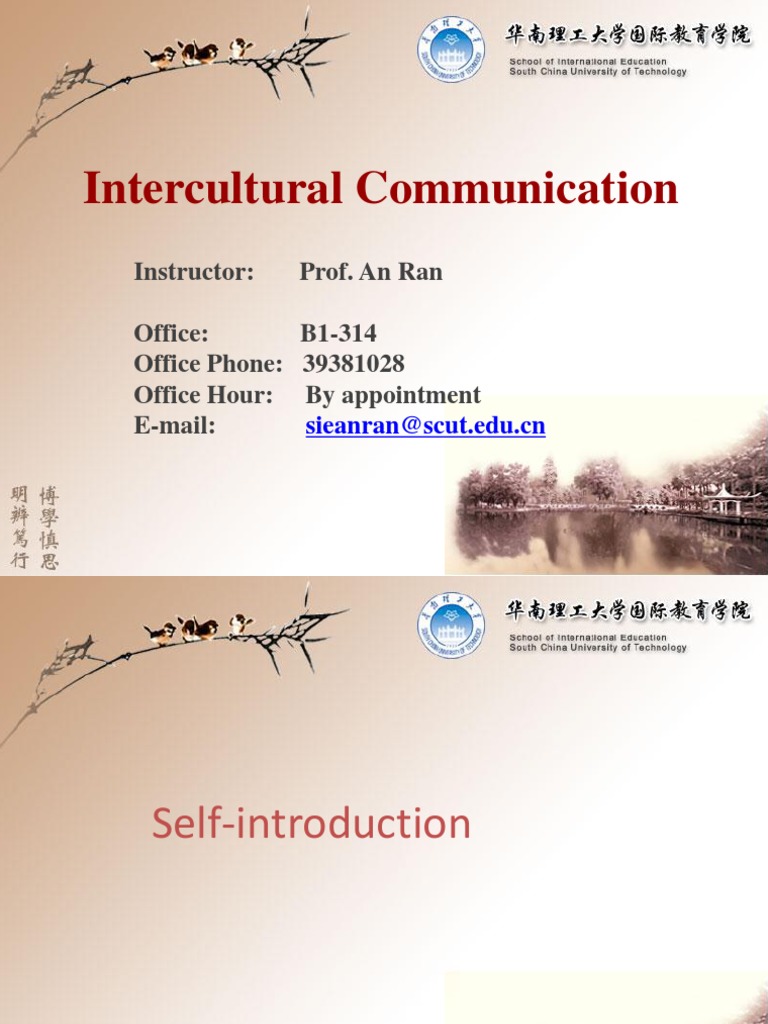 Intercultural Communication Course | PDF | Cross Cultural Communication ...