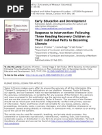 TCRWP A-K Reading Level Assessments | PDF | Reading Comprehension | Fluency