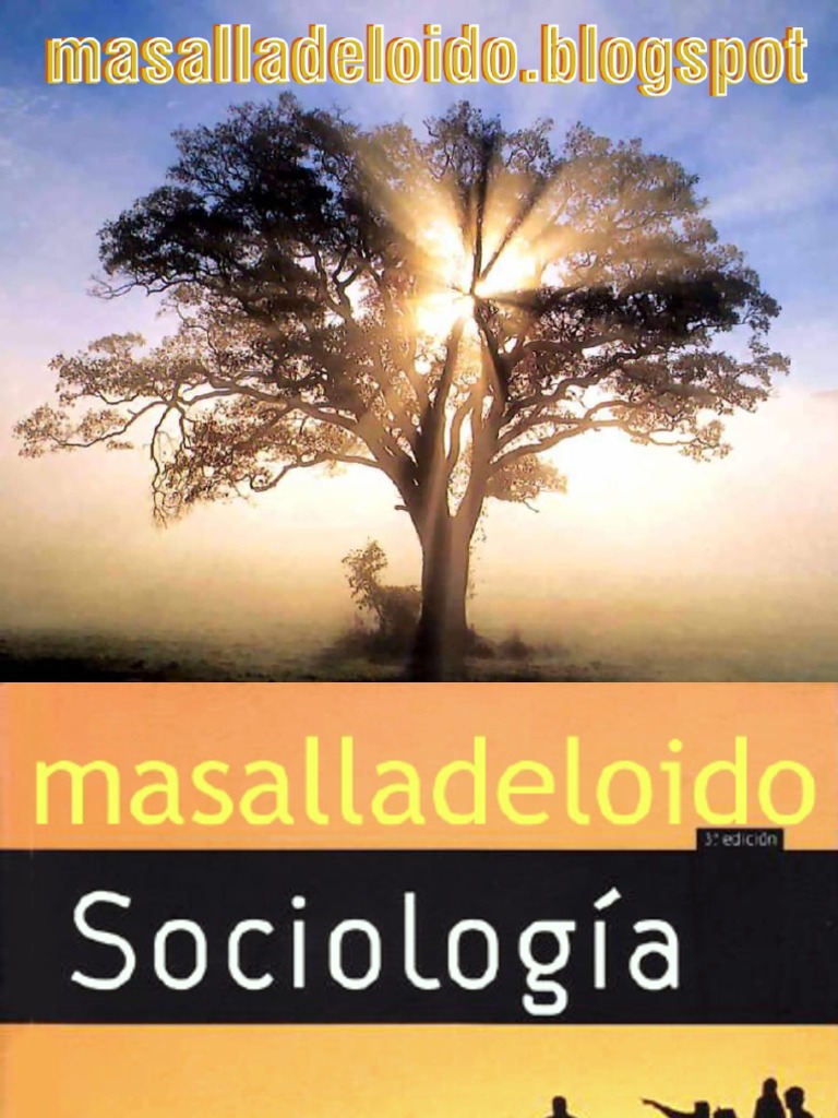 John J. Macionis & Ken Plummer - Sociología | PDF