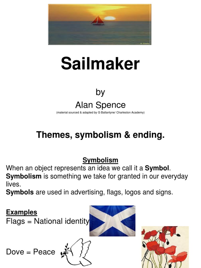 Sailmaker Symbolism Themes | PDF