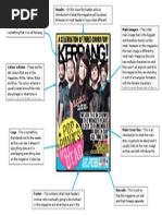 Magazine Cover Conventions Explained | PDF | Magazines | Written ...