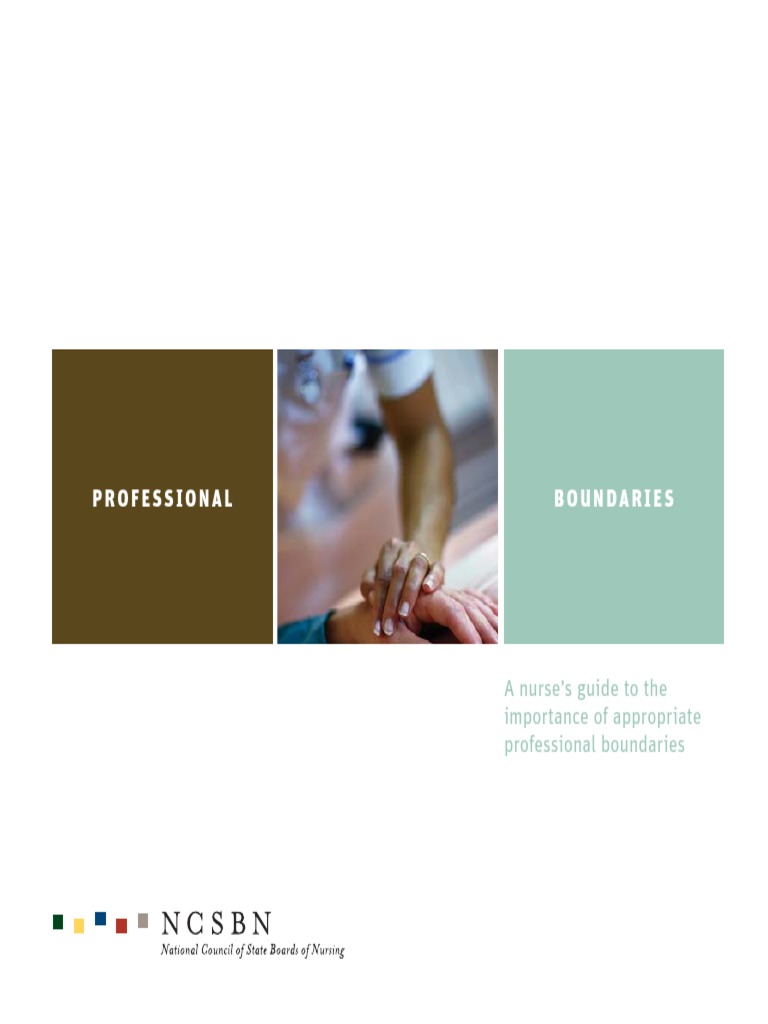 Professional Boundaries: A Nurse's Guide To The Importance of ...