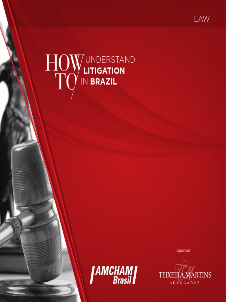 How To Understand Litigation in Brazil | PDF | Federal Government Of ...