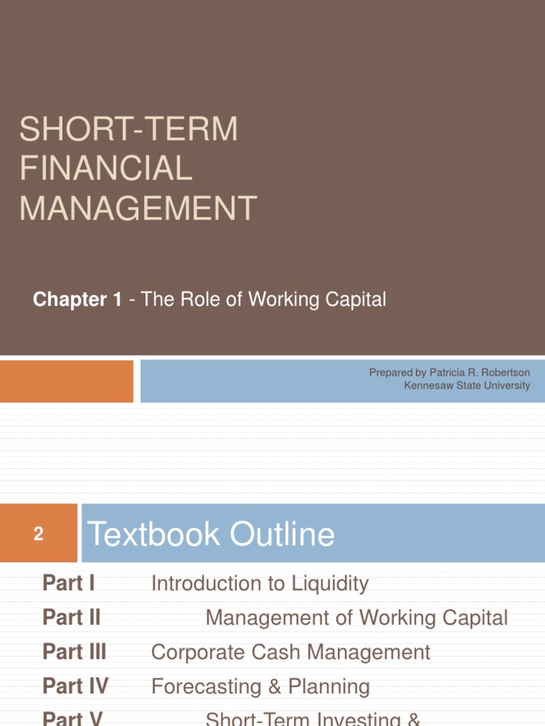 Chapter 1 - Controllership | PDF | Working Capital | Accrual