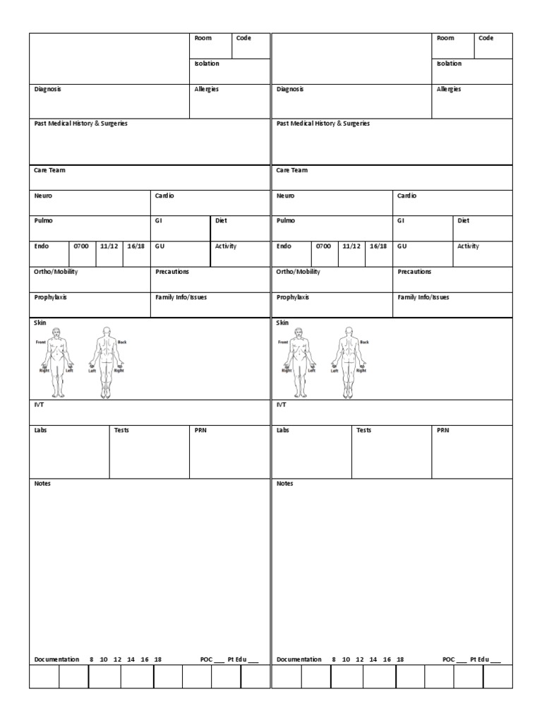 ICU Sheet 03b