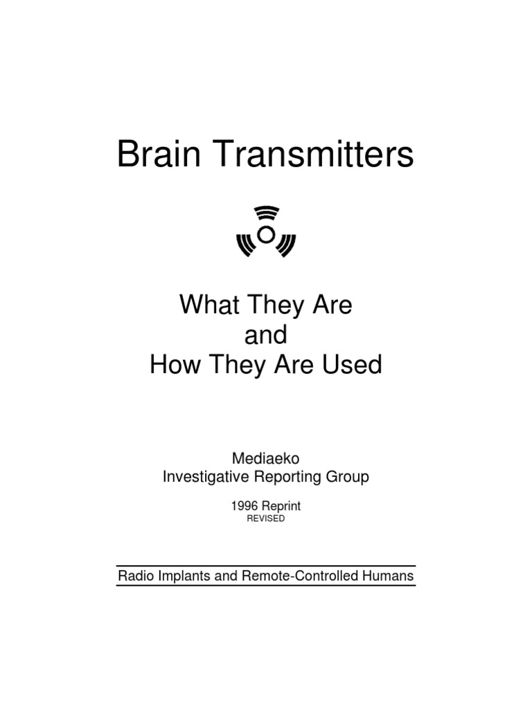 Brain Transmitters | Download Free PDF | Electroencephalography | Telemetry
