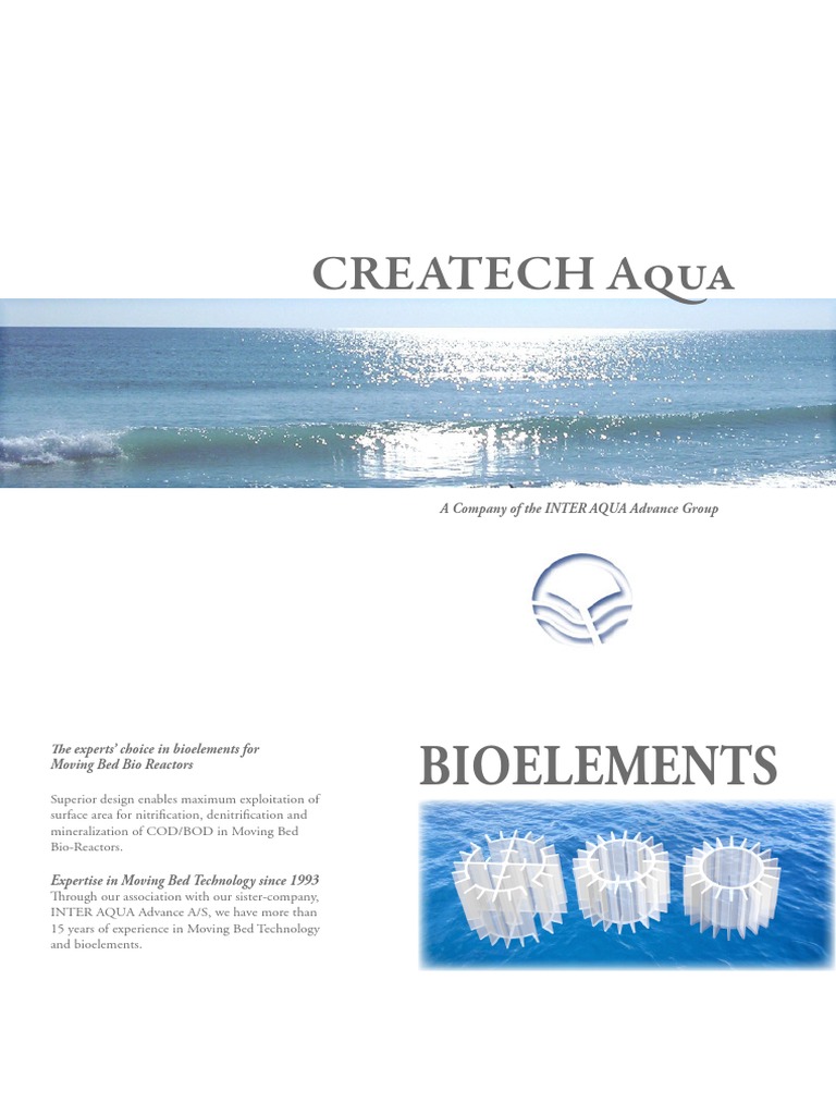 Brochure Bioelements | PDF | Biofilm | Chemistry